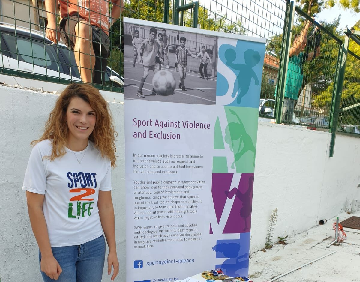 Sport Against Violence and Exclusion - Project Presentation • Sport2Life